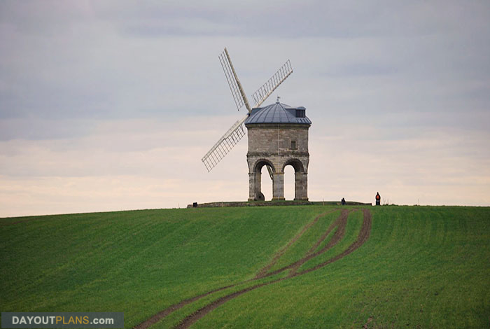 Chesterton Windmill, Warwickshire - Dayoutplans