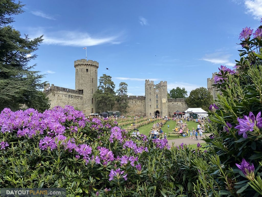Warwick Castle - Dayoutplans