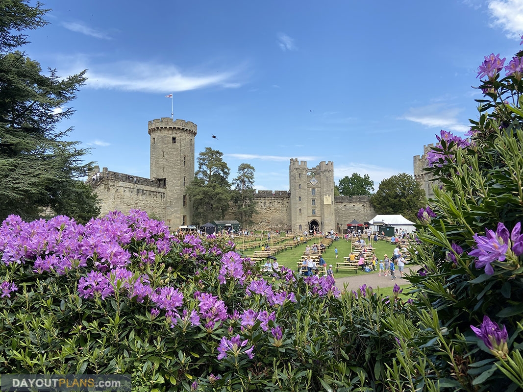 Warwick Castle - Dayoutplans